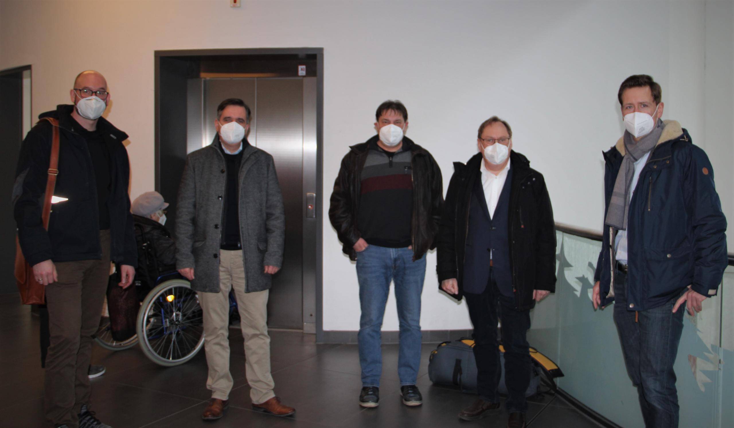 Start im dezentralen Impfzentrum der Stadt Halberstadt